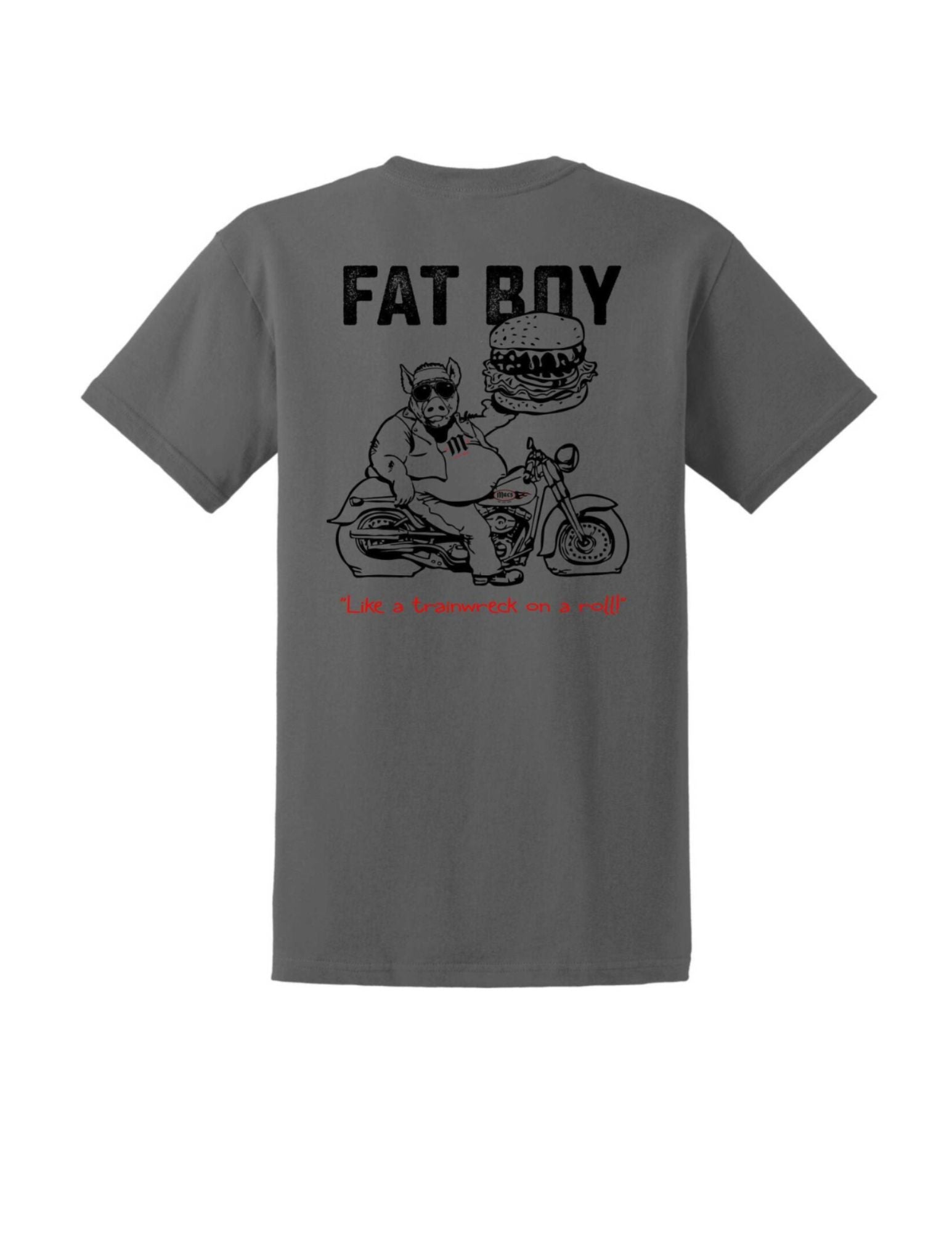 Fat Boy Tee – Mac's Speed Shop Merch