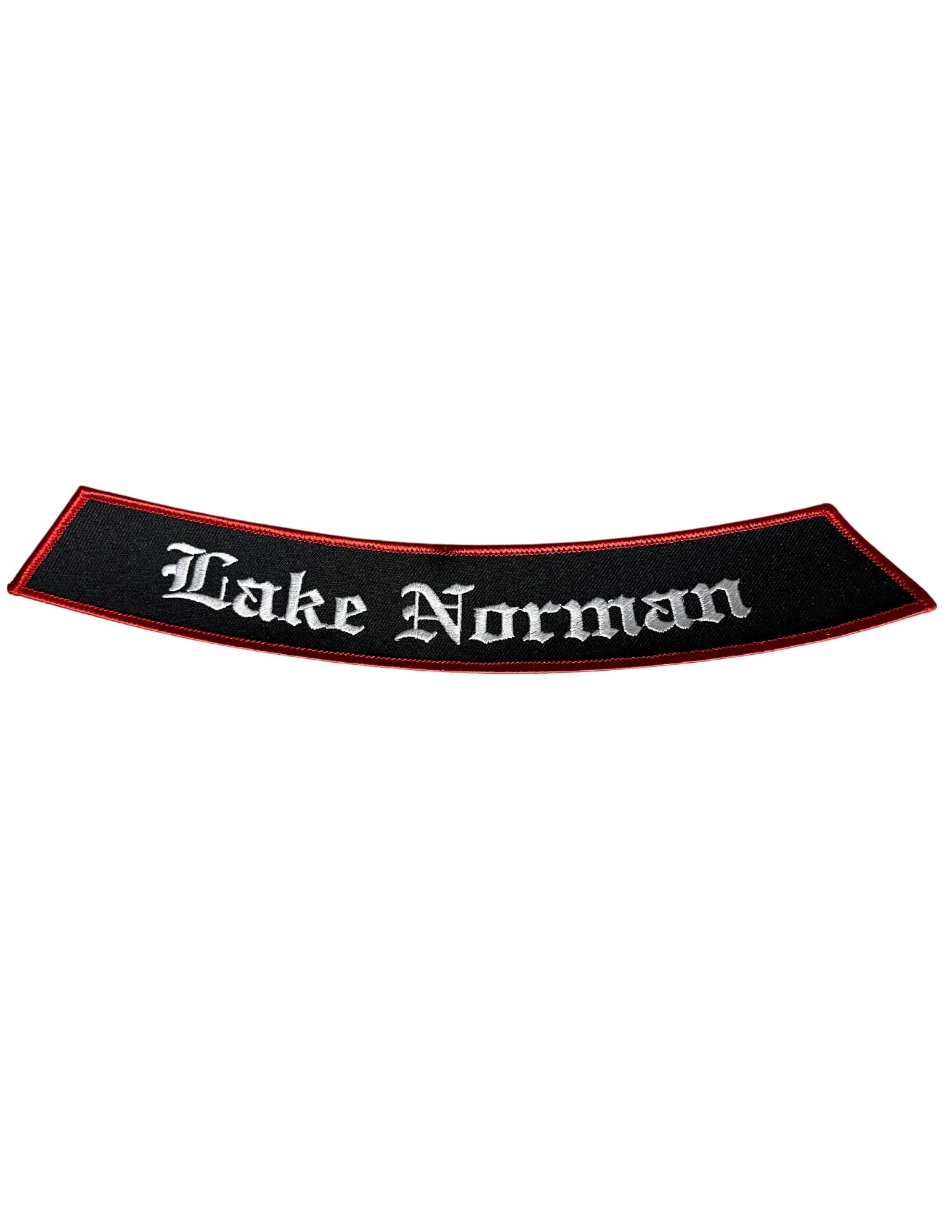 Lake Norman Banner Patch – Mac's Speed Shop Merch