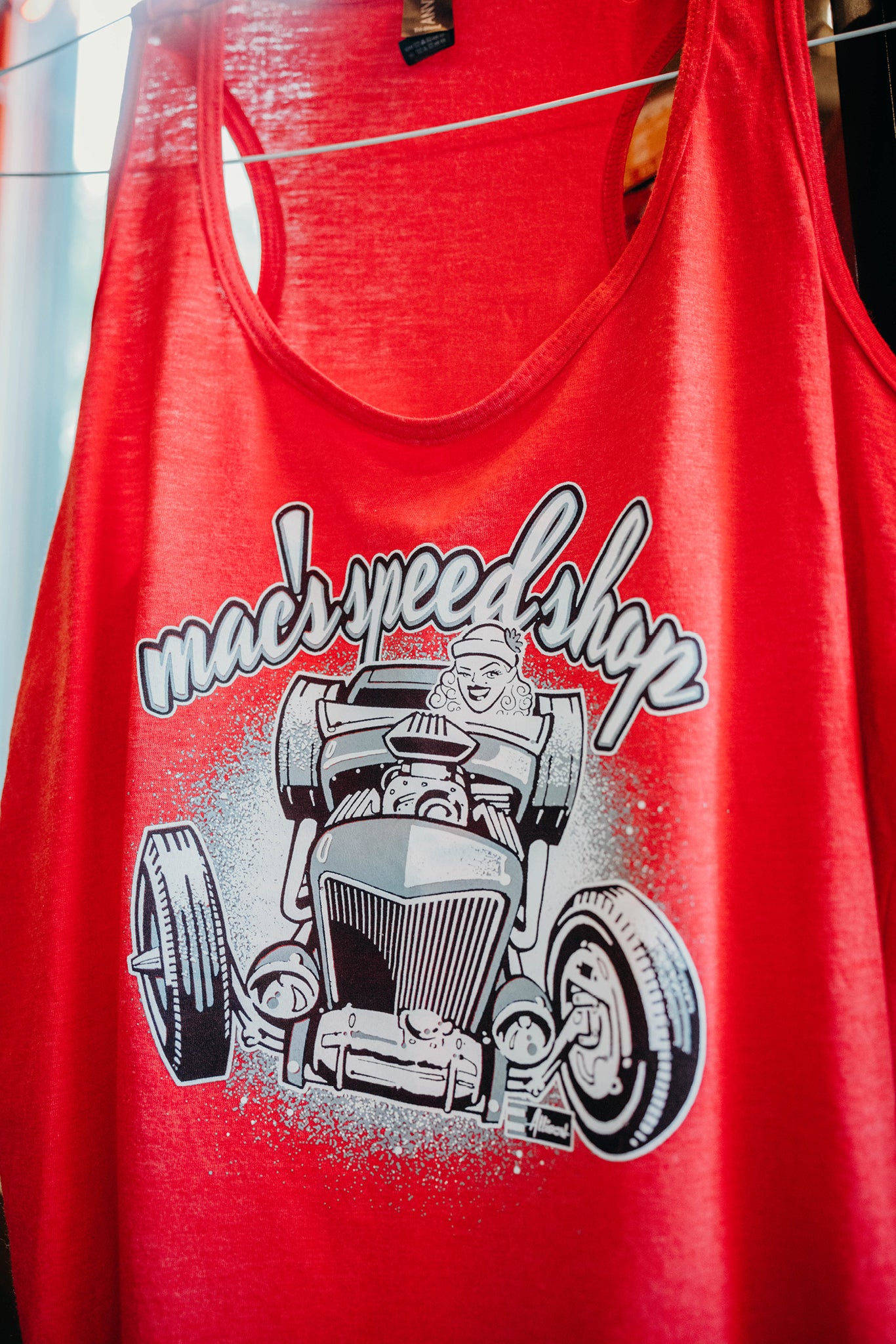 Mac's Merch – Mac's Speed Shop Merch