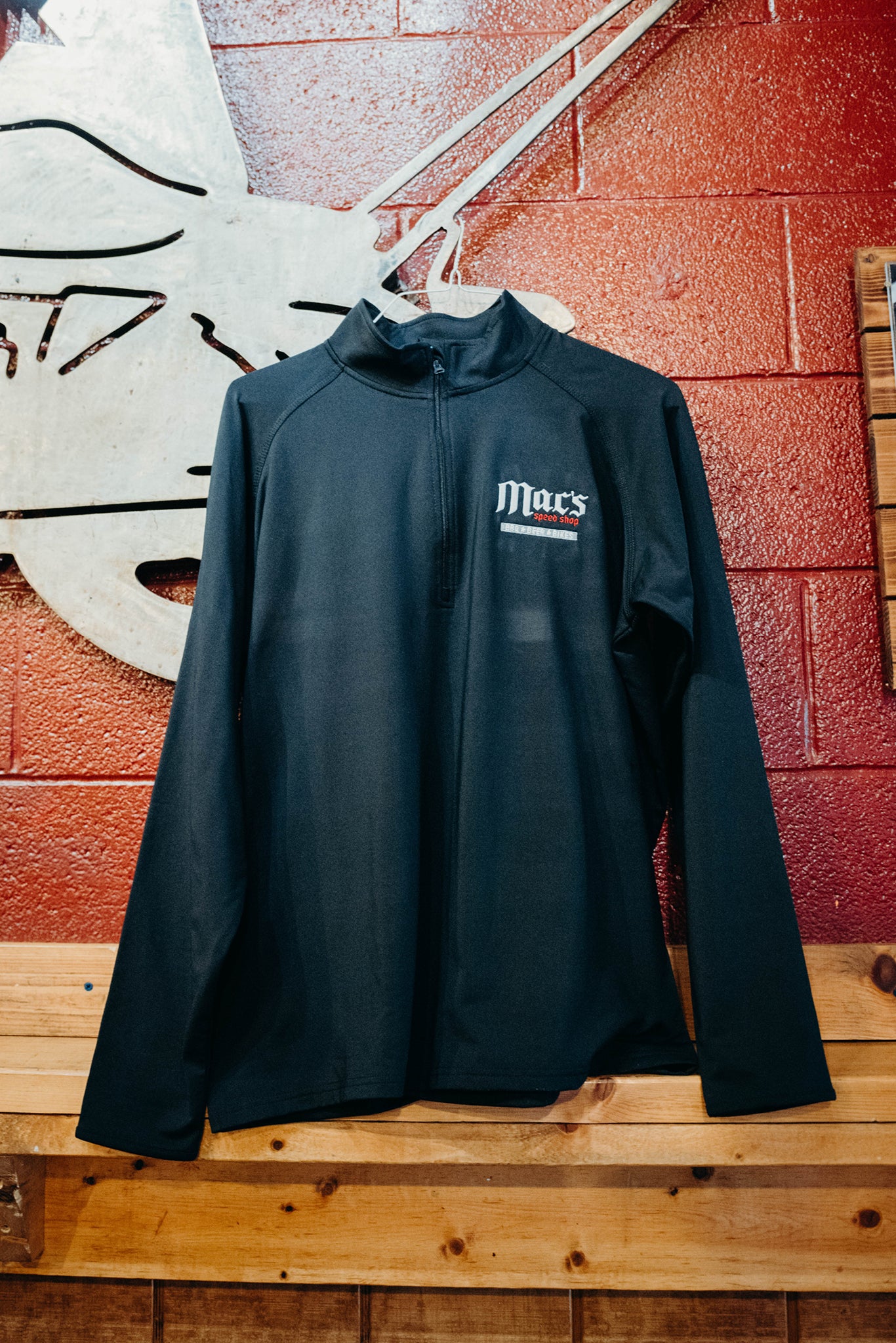 Men's 1/4 Zip – Mac's Speed Shop Merch